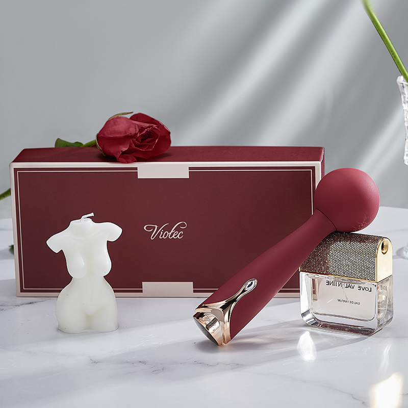 Viotec火吻AV震动棒女性专用强震按摩自慰器高潮情趣玩具成人用品_虎窝淘