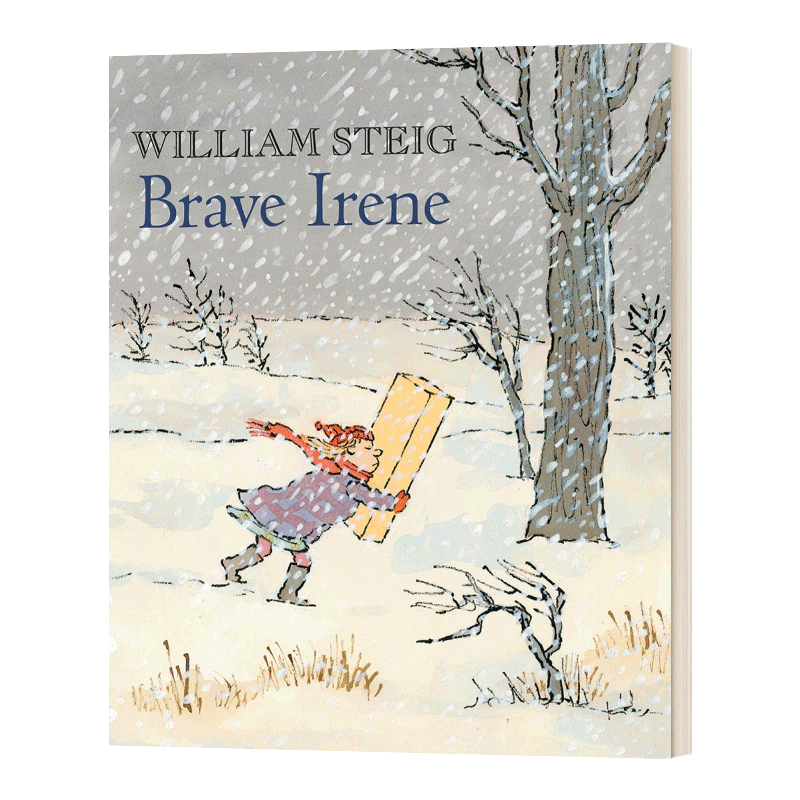英文原版绘本 Brave Irene勇敢的艾琳英文版进口英语原版书籍儿童全英语书_虎窝淘