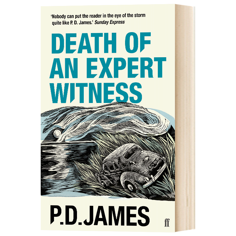 英文原版小说 Death of an Expert Witness专业证人之死 P·D·詹姆斯英文版进口英语原版书籍_虎窝淘