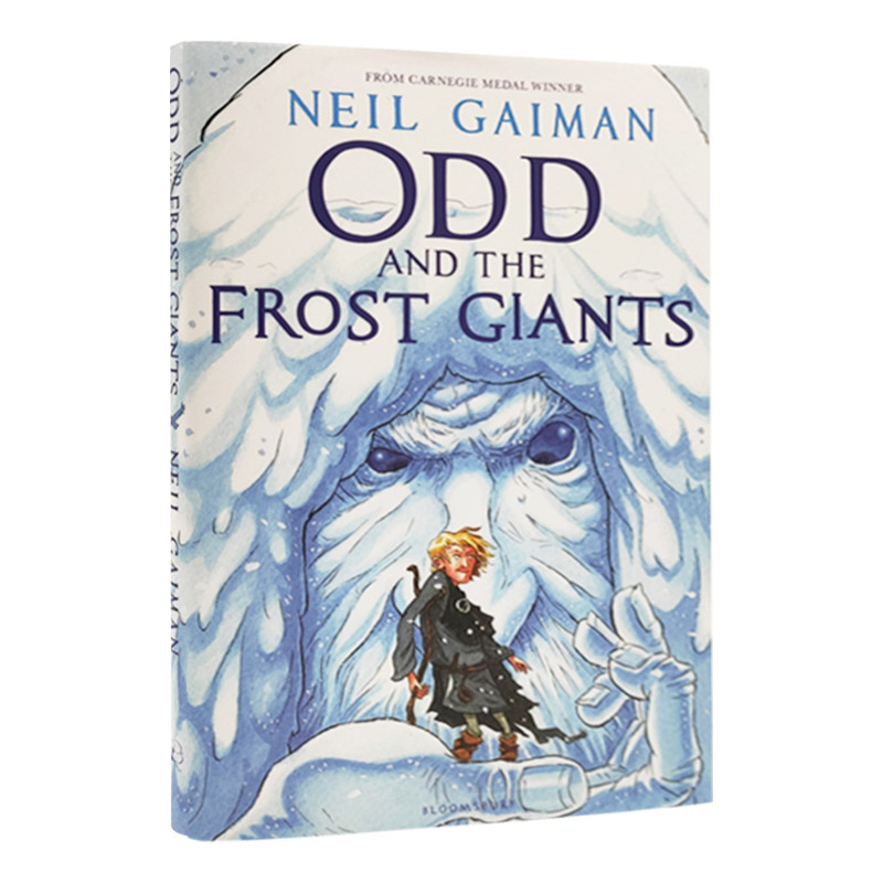 英文原版 Odd and the Frost Giants微笑男孩和冰霜巨人精装奇幻小说英文经典文学故事尼尔·盖曼 Neil Gaiman_虎窝淘
