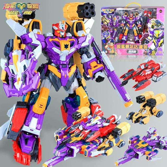 Super Star Purda Transformation Alliance 3 Over-the-Air Brave Toy Boy ...