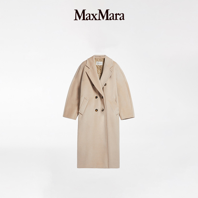【经典款】Max Mara女士 101801Madame经典大衣1018011906_虎窝淘