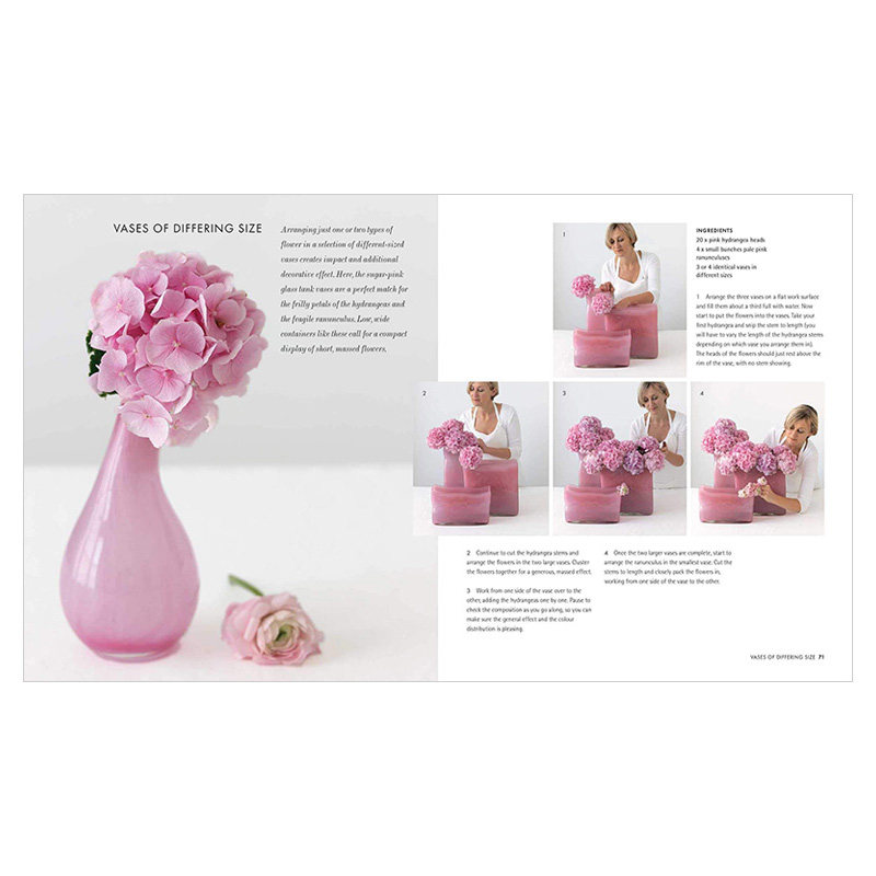 【现货】Jane Packer‘s Flower Course简·帕克的花卉课程:简单_虎窝淘