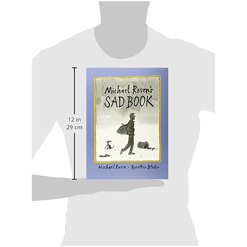 【现货】Michael Rosen’s Sad Book英文原版儿童绘本迈克尔罗森的伤心书【善优童书】_虎窝淘
