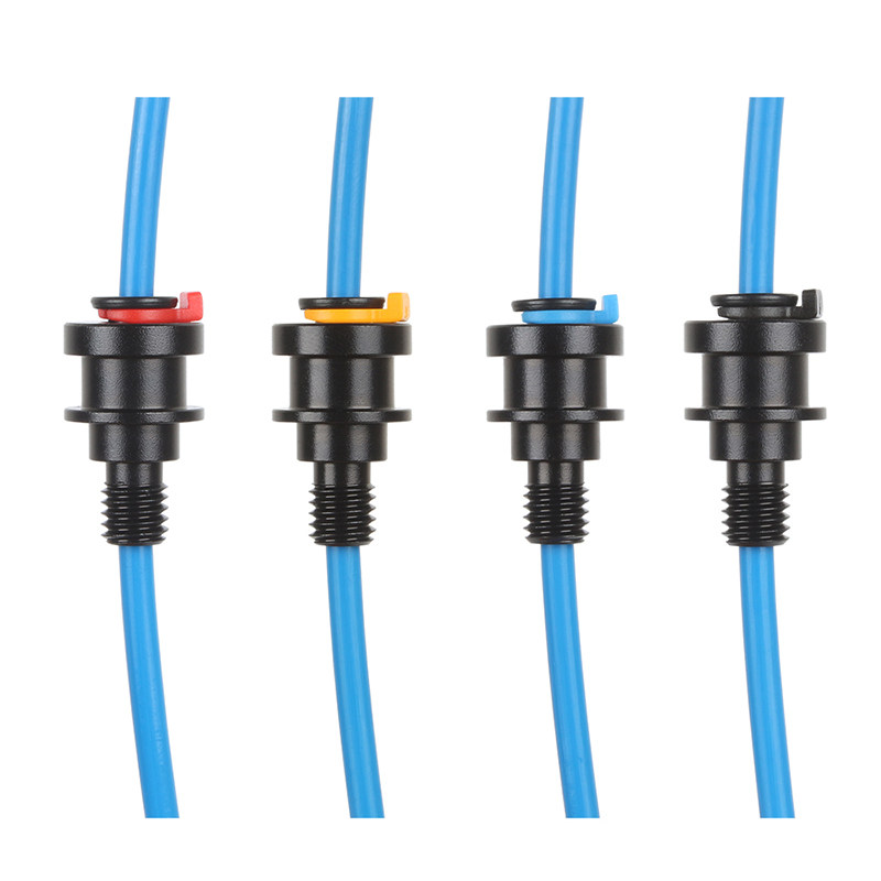 三迪思维3DSWAY 3D打印机升级版E3DV6 BP6喷头挤出头远程近程尾端快插头带卡爪卡扣送料配件兼容泰坦挤出机_虎窝淘