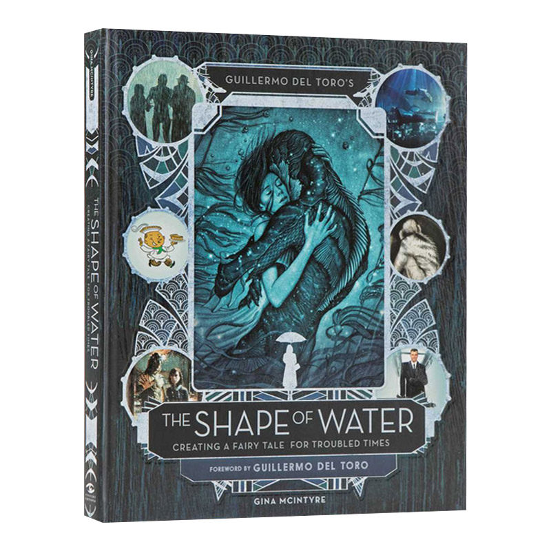 英文原版精装 Guillermo del Toro's The Shape of Water水形物语设定集电影艺术画册英文版进口英语原版书籍_虎窝淘