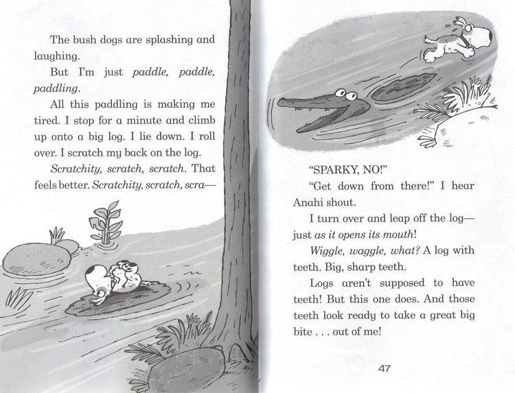 英文原版 Magic Bone神奇的骨头 11册儿童章节小说书儿童读物小学中学英语阅读提升英文版进口英语原版书籍_虎窝淘