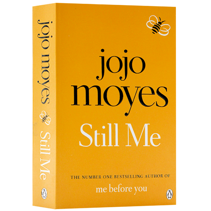 遇见你之前续集依然是我英文原版小说 Still Me都市爱情小说乔乔莫伊丝可搭flipped怦然心动奇迹男孩相约星期二英文版进口书_虎窝淘