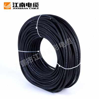江南电缆YZ3芯15 25 4 6平方国标橡皮电线移动橡胶软线橡套电缆_虎窝淘