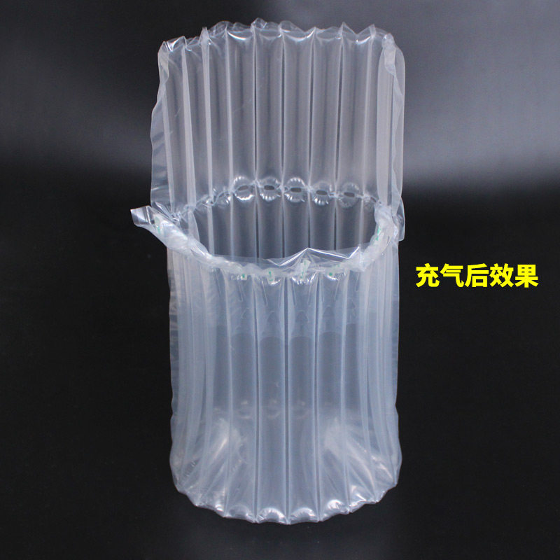 气柱袋奶粉包装袋防震碎压气泡柱快递打包袋充气袋10柱20cm高定制_虎窝淘