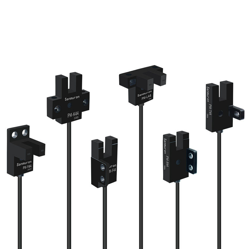 槽型光电开关传感器PM-K44小光电感应开关PM-T44/L44/Y44/F44/R44_虎窝淘