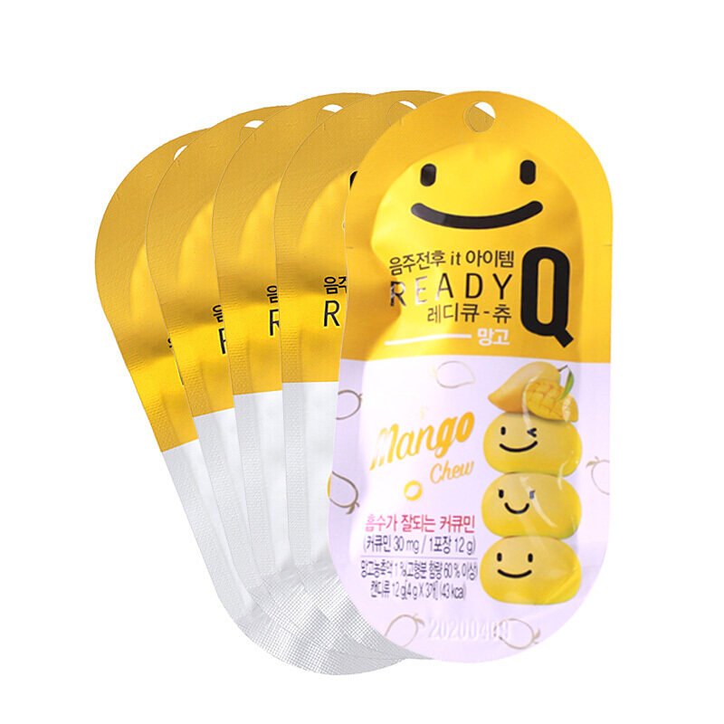 韩国进口软糖喝Readyq乐宁酷芒果味酒送长辈笑脸糖应酬聚会酌糖果_虎窝淘