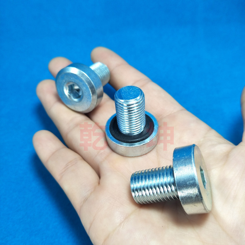 适配宝骏汽车330 530 560 730 310 510 610发动机油底壳放油螺丝_虎窝淘