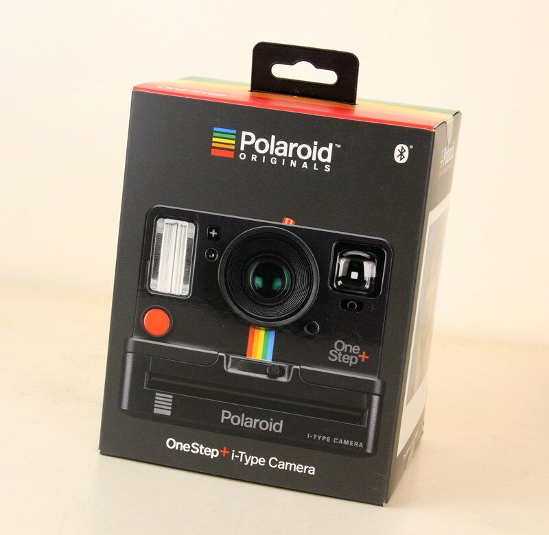 Polaroid Originals Onestep+ White and Black rainbow camera_虎窝淘