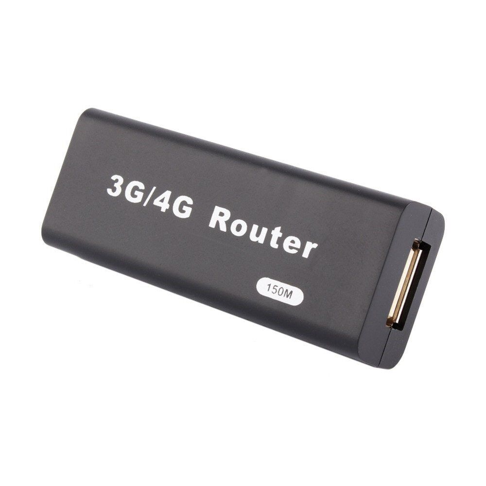 3G/4G WiFi Router Usb Wlan 4G Hotspot 150Mbps RJ45 USB WiFi_虎窝淘