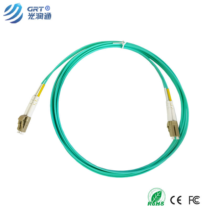 光润通 LC-LC-MM-3M万兆多模双芯双工光纤跳线长度3米_虎窝淘