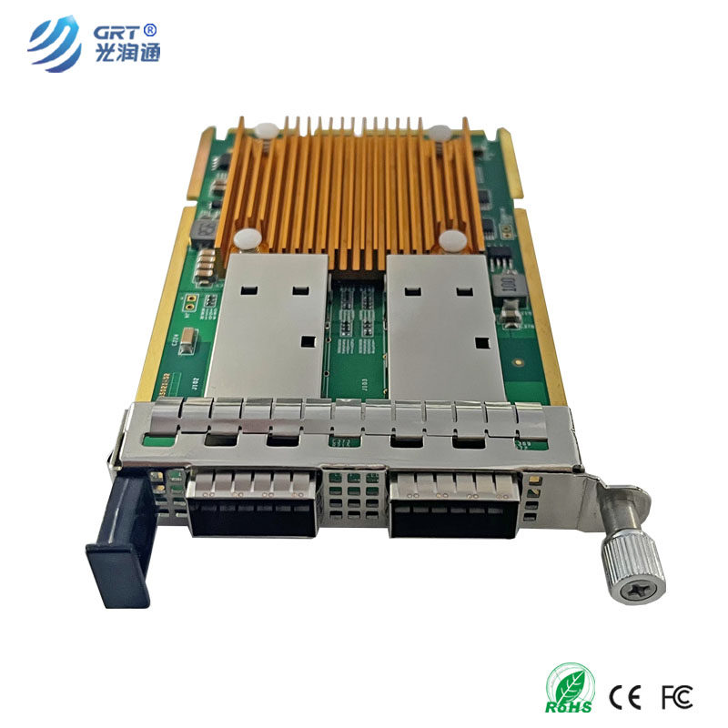 光润通 40G OCP3.0网卡 F4002E-OCP-V3.0 XL710芯片双光口适配OCP服务器网卡_虎窝淘