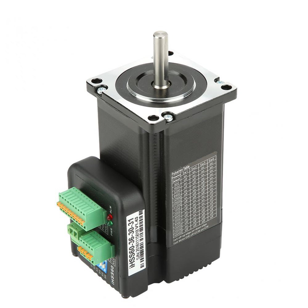 CNC Single axis 2-phase 60 Integrated Closed-loop Stepper Mo_虎窝淘