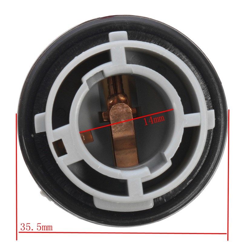 2Pcs/lot 1156 382 Bulb Socket BA15S Lamp Holder P21W Adapter_虎窝淘