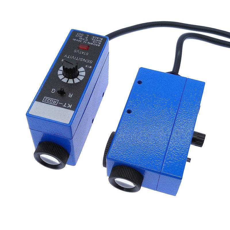1pcs color code sensor KT RG22 KT BG22 KT WG22 10 30V mark_虎窝淘