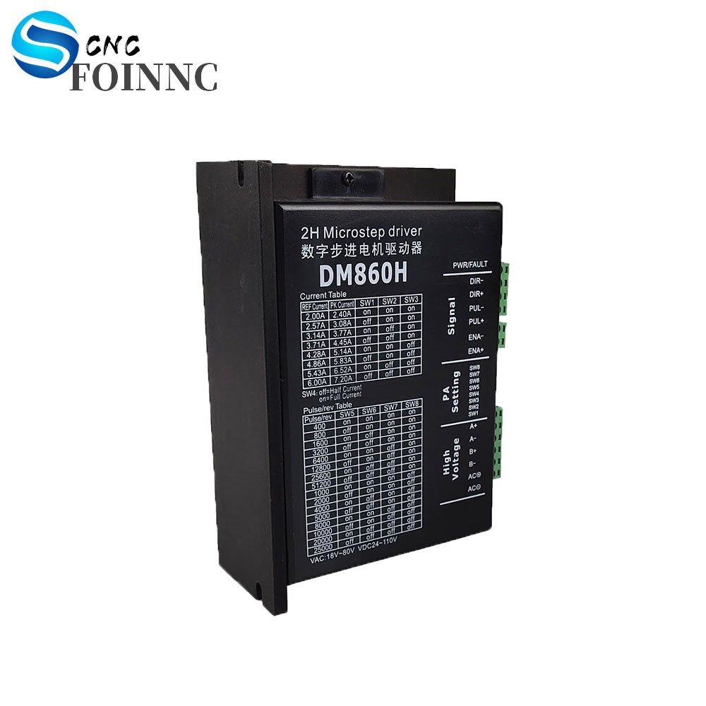 Stepper motor driver Dm860H Microstep Motor Two-phase DC mot_虎窝淘