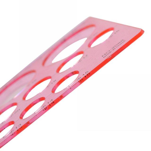 1Pc Ruler Quilling Template Kit Circle Size Origami Paper Cr_虎窝淘