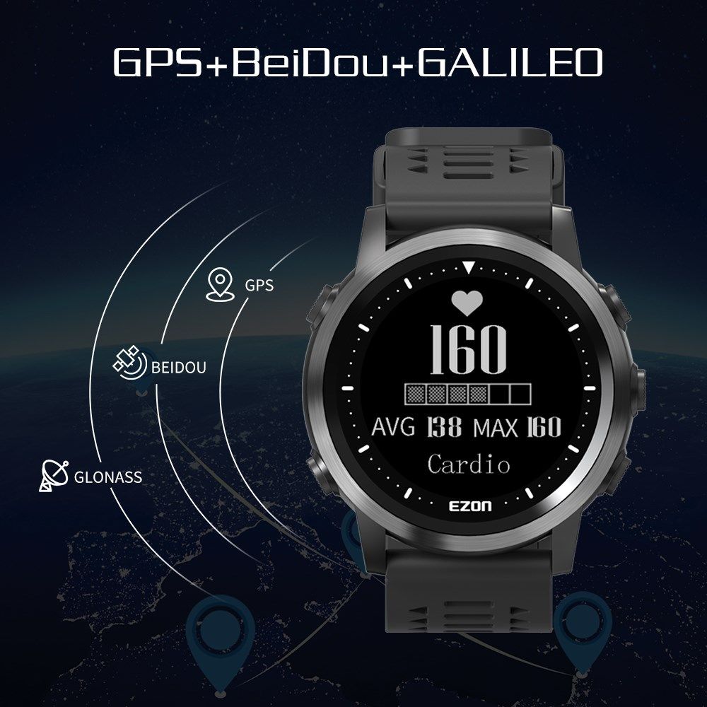 R3 EZON Sports Watch Smart Multifunctional Virtual Rabbit W_虎窝淘