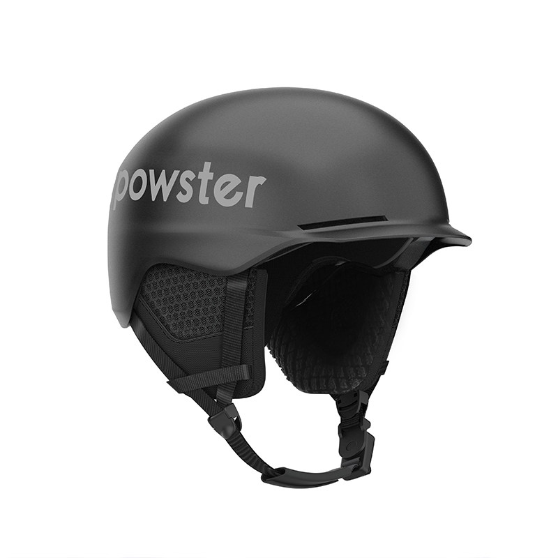 Powster玻纤滑雪头盔MIPS单双板防撞透气雪盔护具亚洲版型男女款_虎窝淘