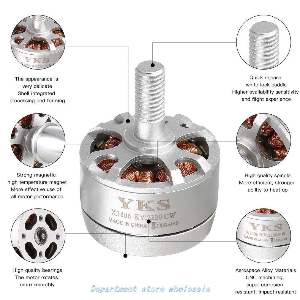 MT1806 2300KV 1806 iPower Brushless cw ccw Motor For QAV250_虎窝淘
