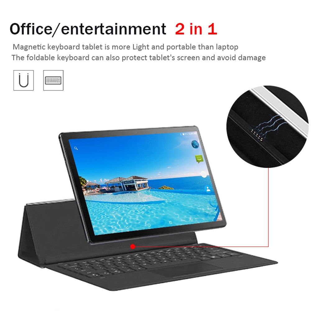 2020 Global version 2 in 1 Tablet PC 4G Call Laptop Tablet_虎窝淘