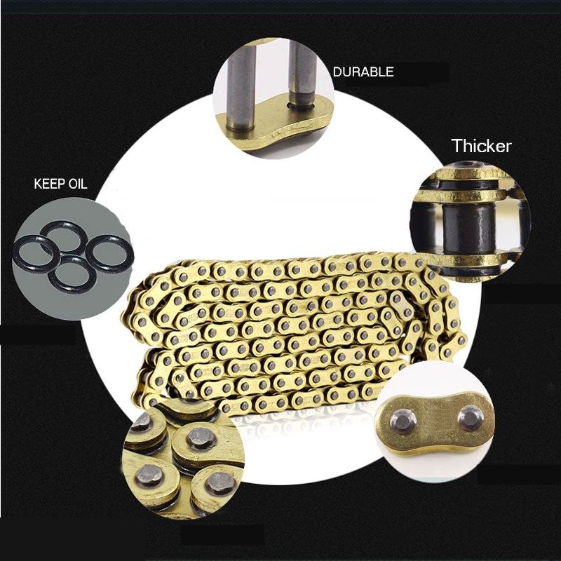 Motorcycle Oil Seal Chain 520 525 530 O-Ring X-Ring Pit Dirt_虎窝淘
