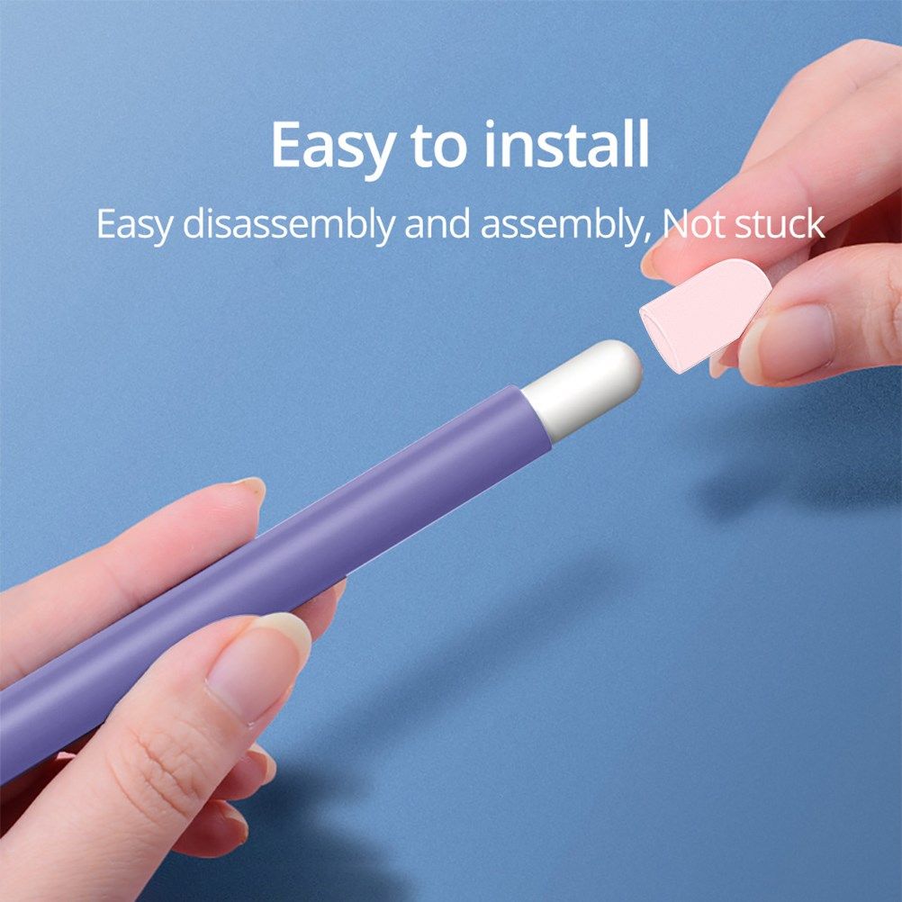 Stylus Pen Protective Cover Apple Pencil Case Pencil Case T_虎窝淘