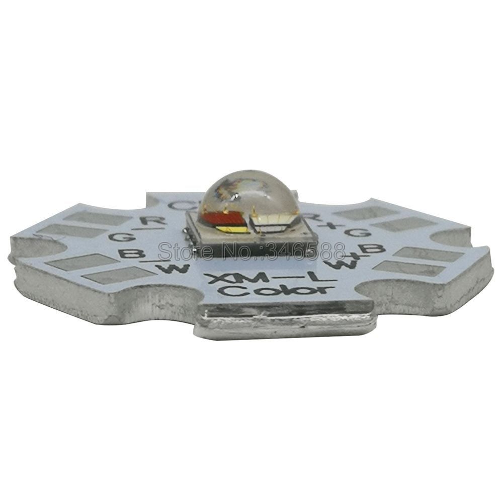 10w Cree XLamp XM-L XML RGBW RGB White or RGB Warm White Col_虎窝淘