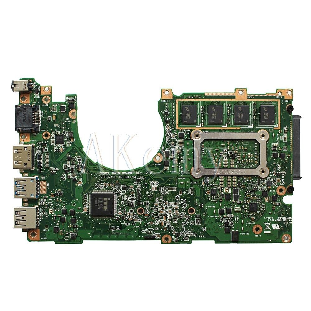 X202E Laptop motherboard Asus X202E X201E S200E X201EP orig_虎窝淘