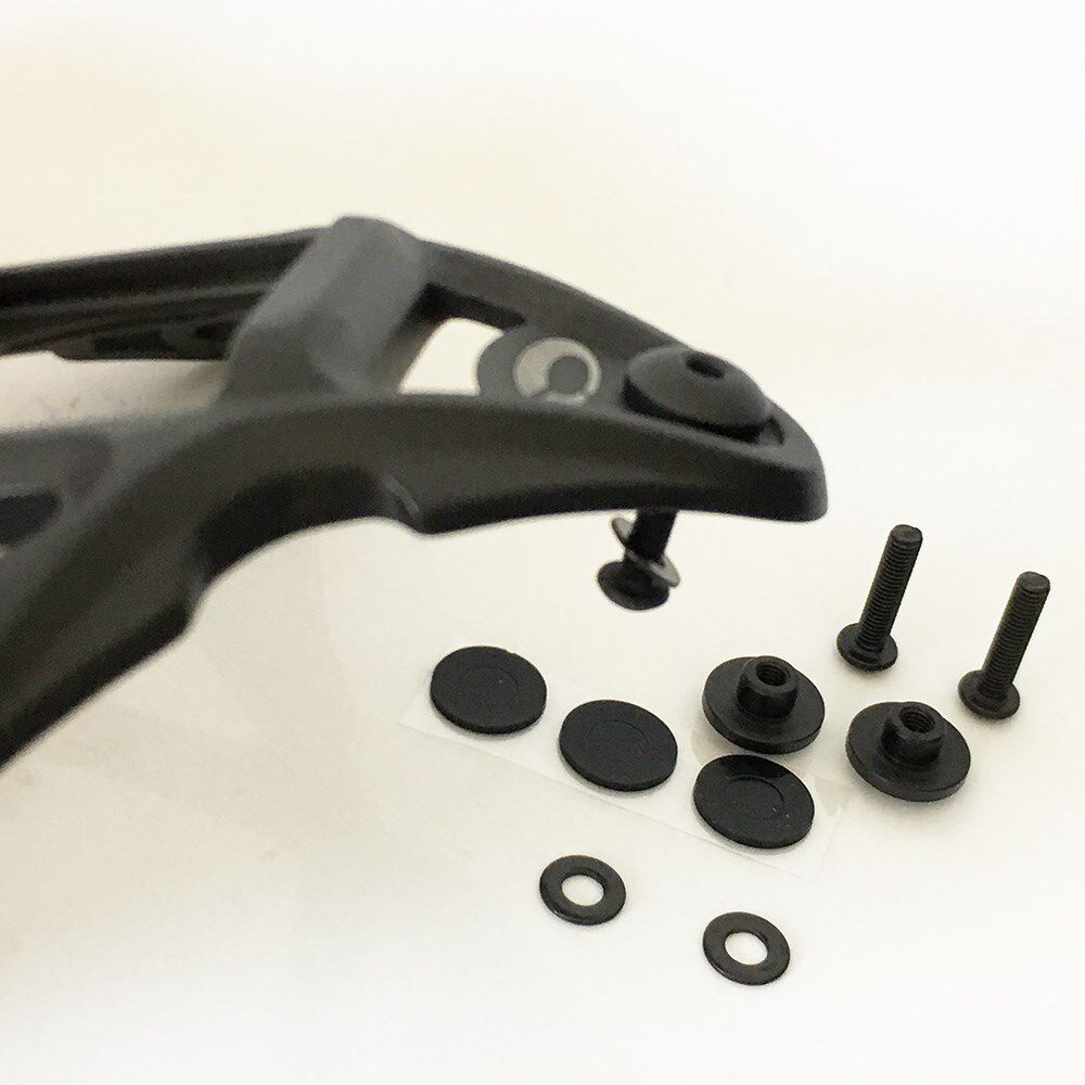 Aluminum 3 Hole 2 Skeleton NVG Mount Shroud for ACH/ MICH_虎窝淘