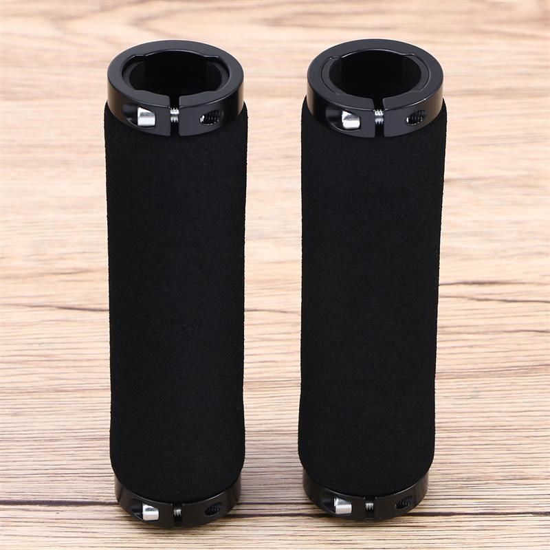 1Pair Bike Bicycle Hand Grip Bicycle Lightweight Handle Bik_虎窝淘
