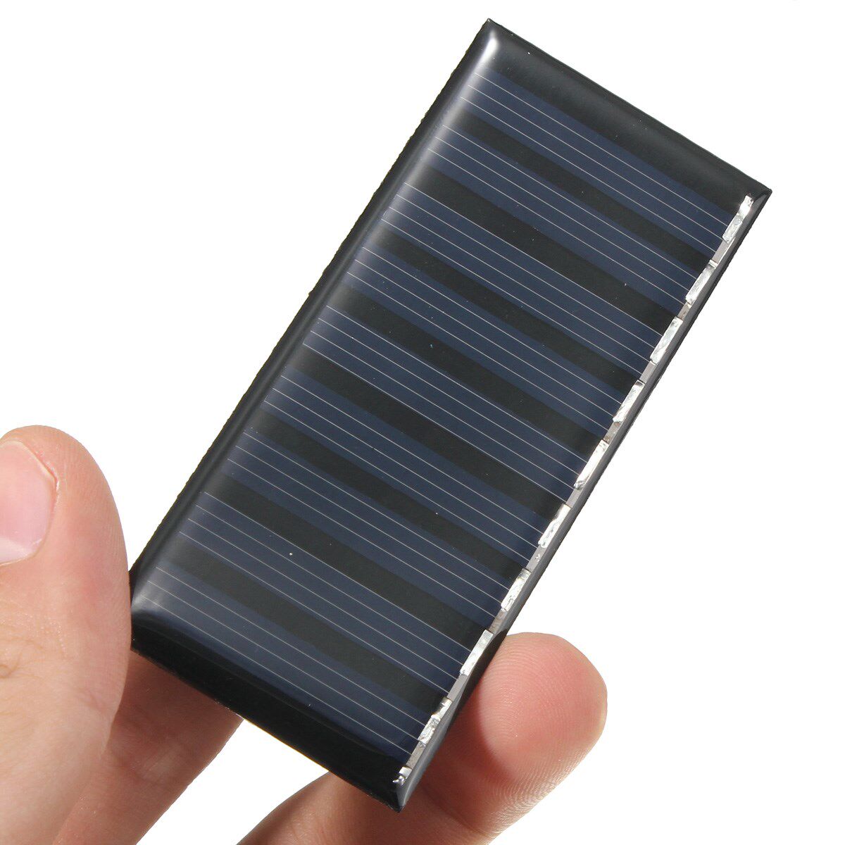 Solar Panel DIY 5V 0.5W 100mAh Mini Battery Powered Models P_虎窝淘