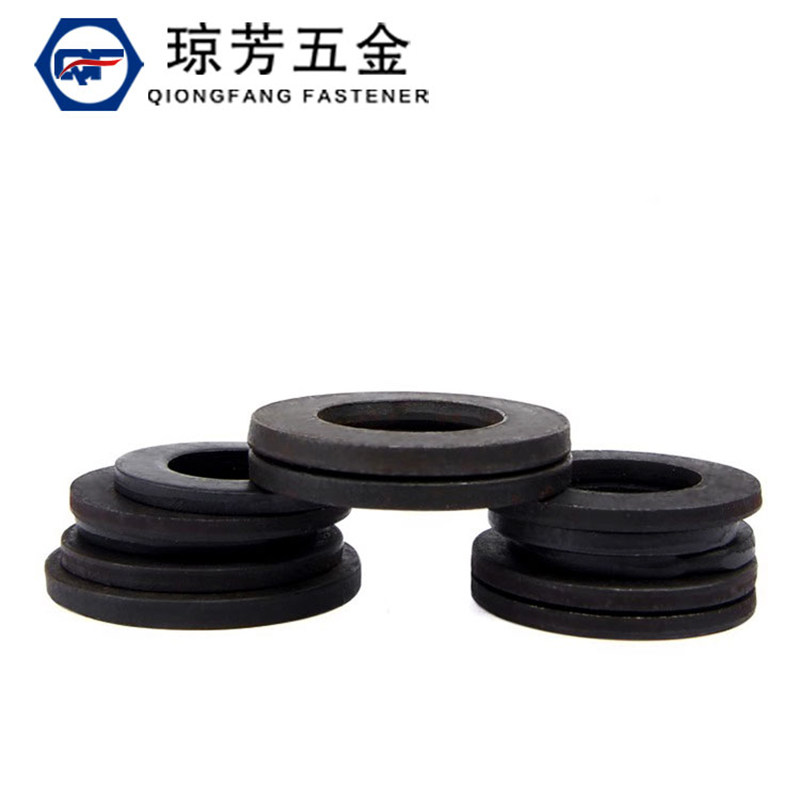 发黑平垫12.9级高强度GB97蓝白镀锌8级垫片45#合金钢材质￠3-￠42_虎窝淘