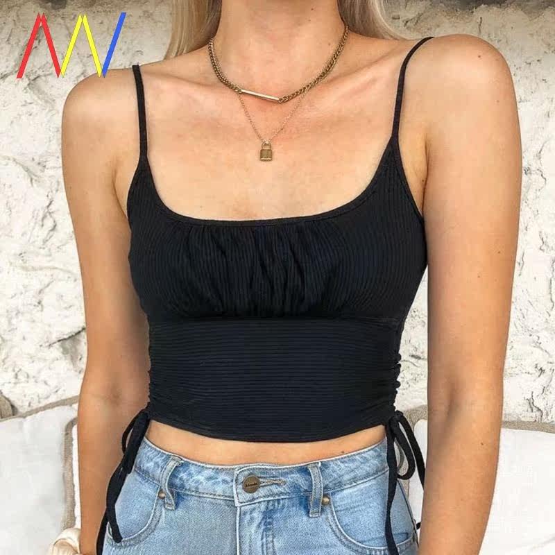 Croptop Women Club Crop Top女College Tank Short 2021 Gift_虎窝淘