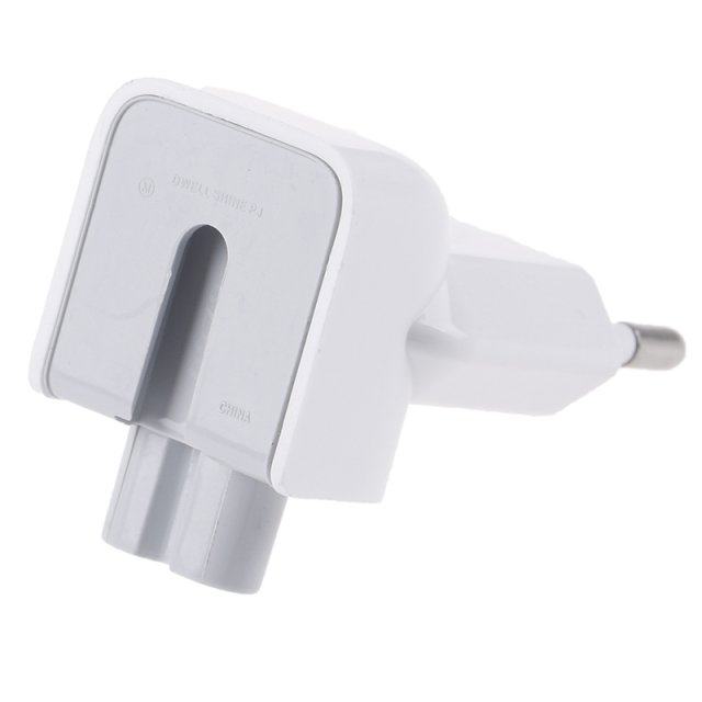 Adapter Power for Mac Book 2.8x2.8x1.8x5.5cm US to EU Plug T_虎窝淘