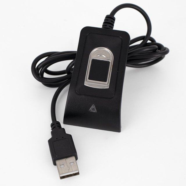 Compact USB Fingerprint Reader Scanner Reliable Biometric Ac_虎窝淘