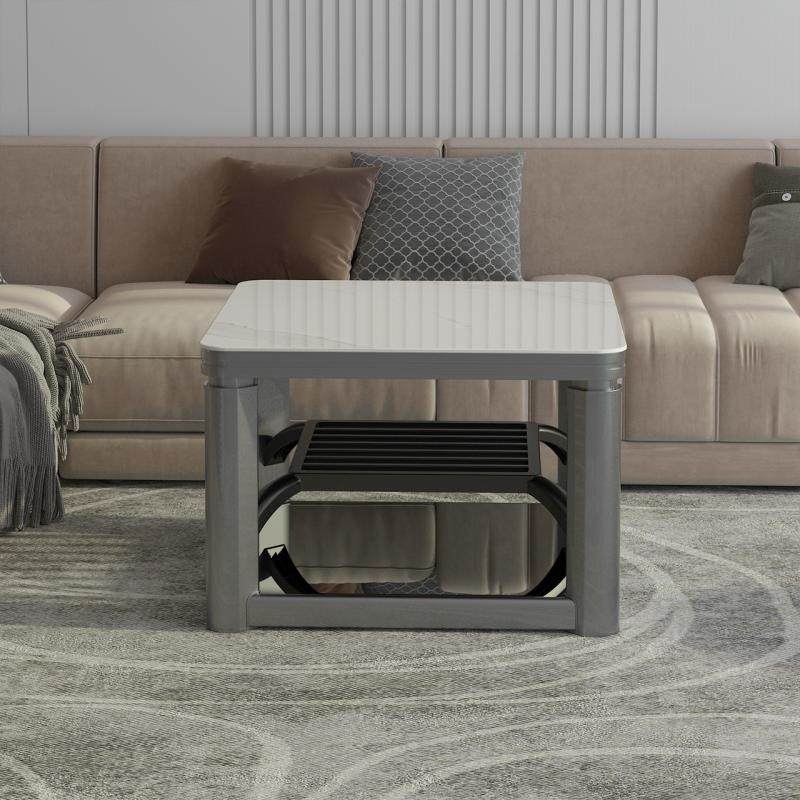 艾美特烤火桌电暖桌电烤桌正方形客厅电暖炉四方家用升降取暖桌_虎窝淘