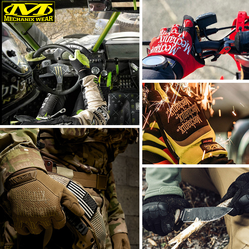 美国mechanix超级技师0.5毫米薄款高灵活户外骑行战术手套 MPSD_虎窝淘