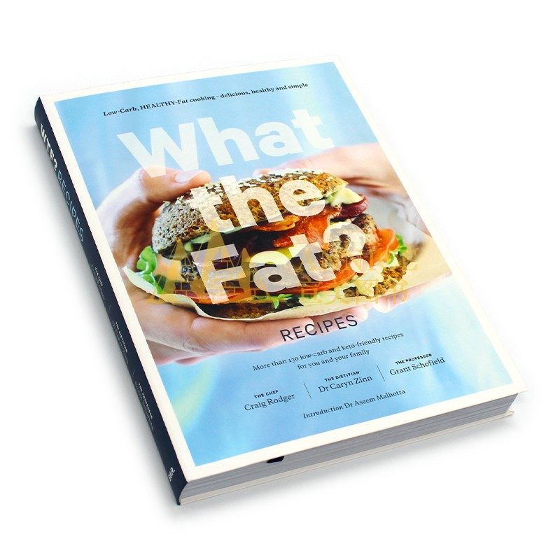现货包邮 What The Fat? LCHF膳食生活方式食谱营养膳食指南英文原版_虎窝淘