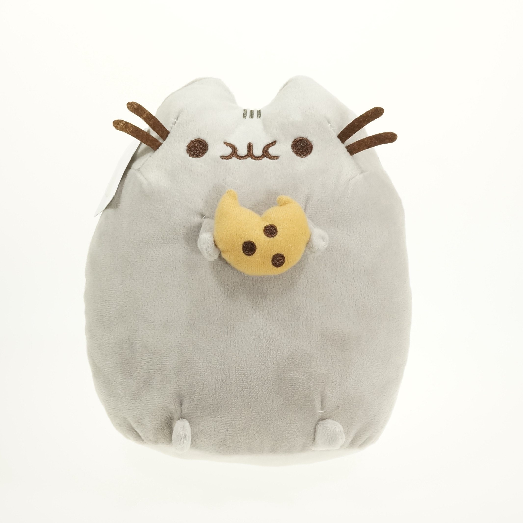 Pusheen cat胖吉猫饼干猫甜圈猫毛绒玩具公仔玩偶节日礼物礼品_虎窝淘