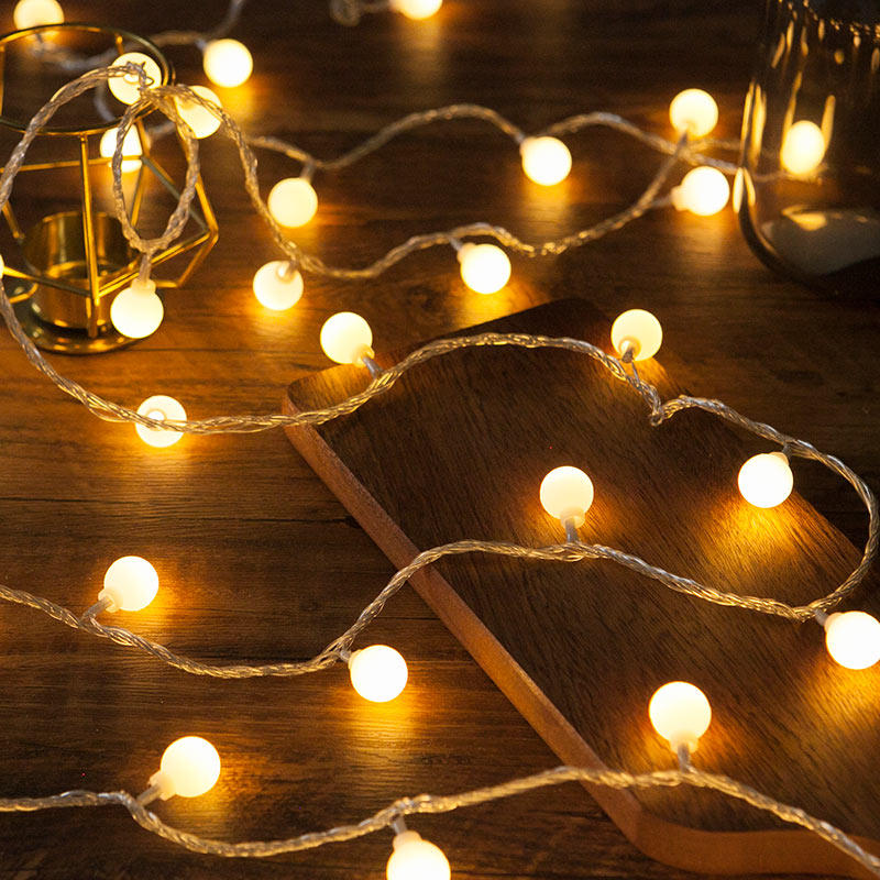 LED星星灯小彩灯闪灯串灯满天星摆摊夜市生日布置氛围装饰灯串_虎窝淘