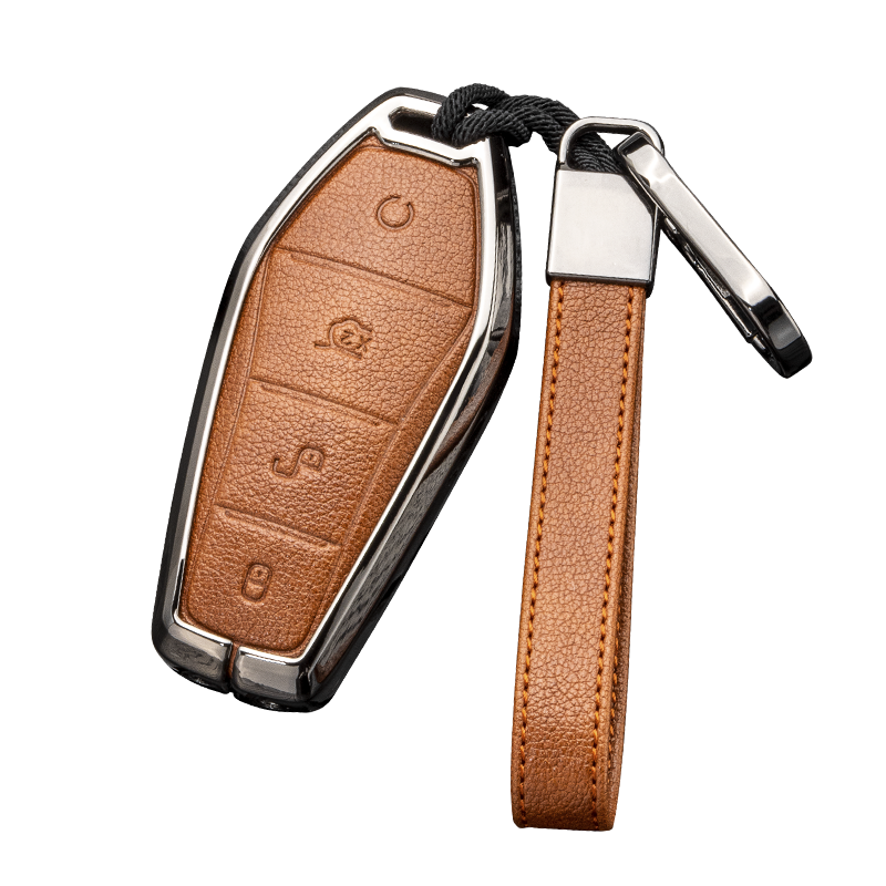 适用比亚迪汉钥匙套宋pro秦plusdmi宋plusdmi唐dmi海豚元EV壳扣包_虎窝淘