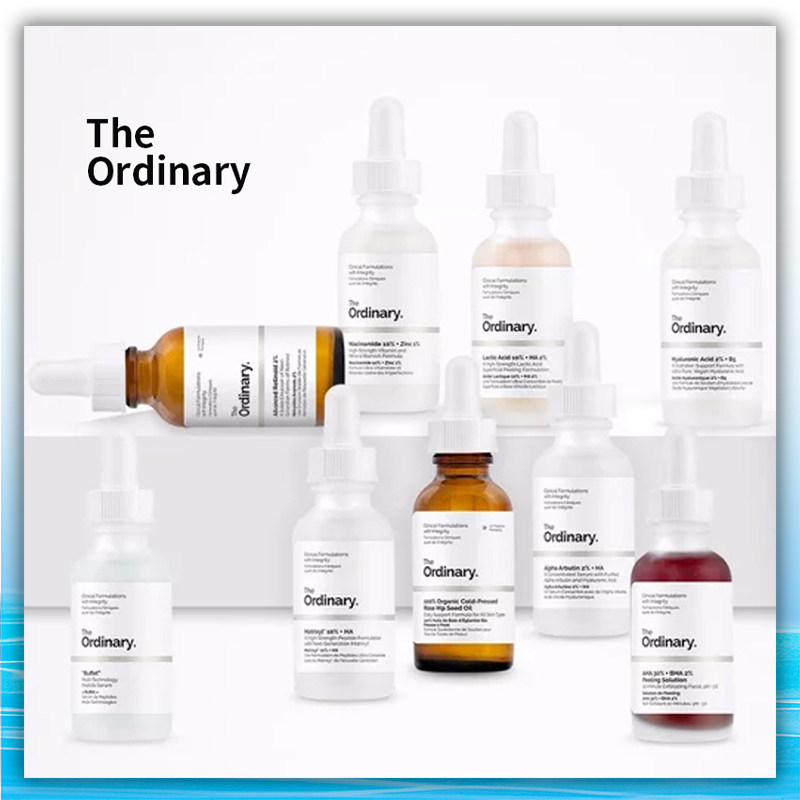 The Ordinary系列烟酰胺咖啡因果酸质酸乳酸左旋vc角鲨烷胜肽等_虎窝淘