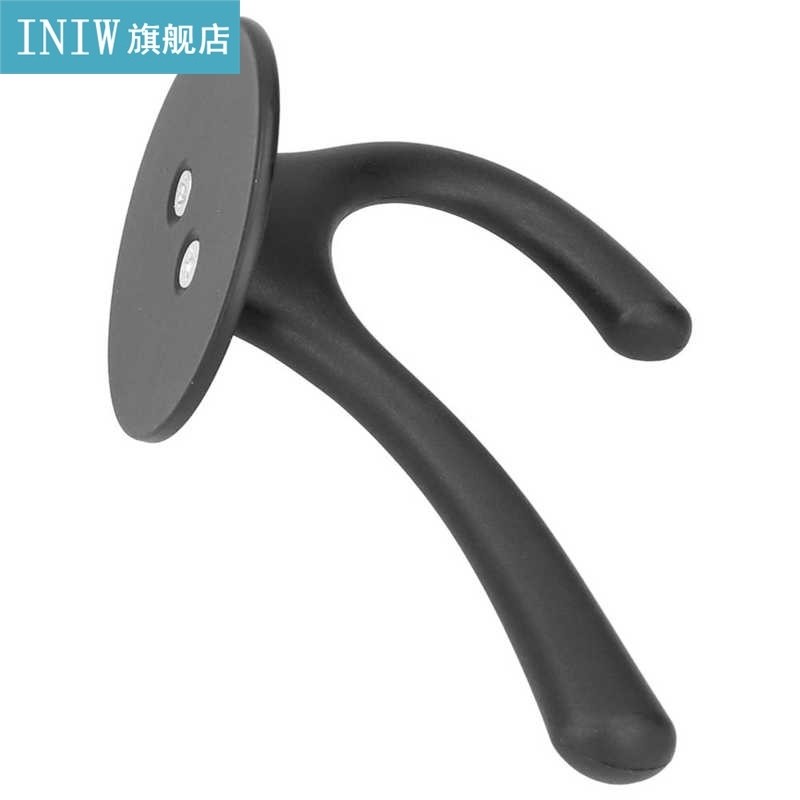 Plastic Wall Mounted Double Robe Hook Backpack Coat Towel Ha_虎窝淘