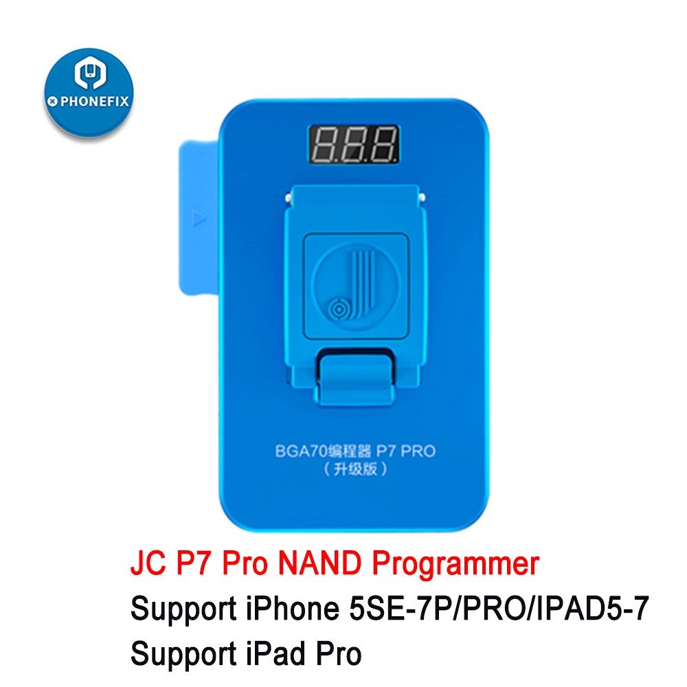 JC Pro1000S JC P11 JC P7 Pro NAND Programmer HDD Read Write_虎窝淘